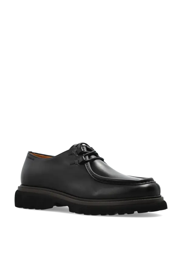FERRAGAMO Stanley" Leather Shoes