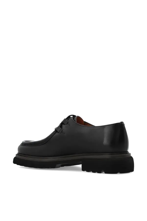 FERRAGAMO Stanley" Leather Shoes