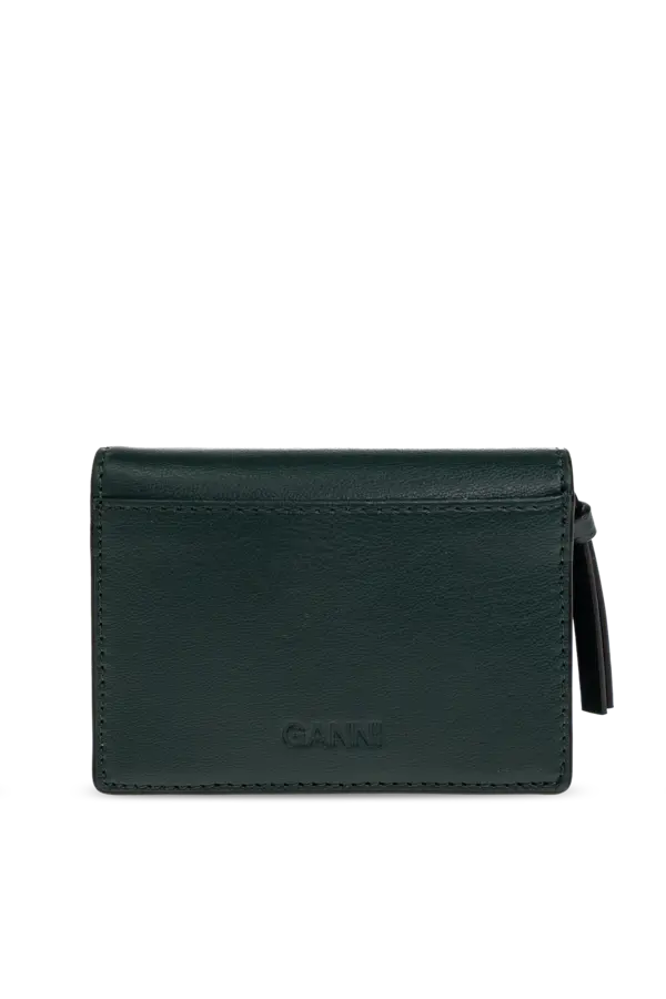 GANNI Wallet With Logo