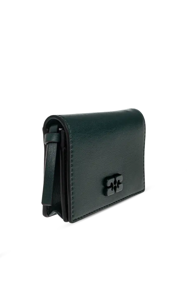 GANNI Wallet With Logo