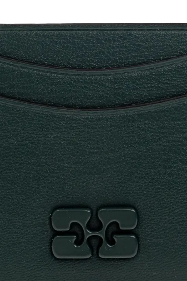 GANNI Card Holder With Logo