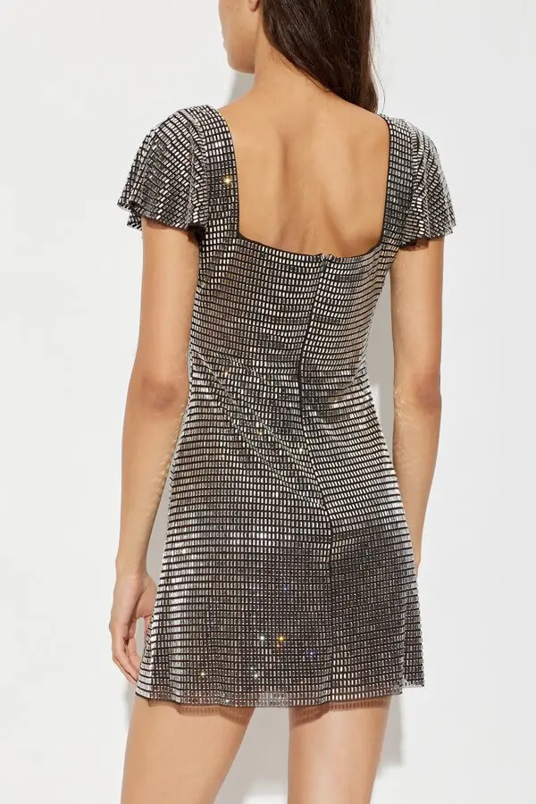 SELF-PORTRAIT Short Sequin Dress