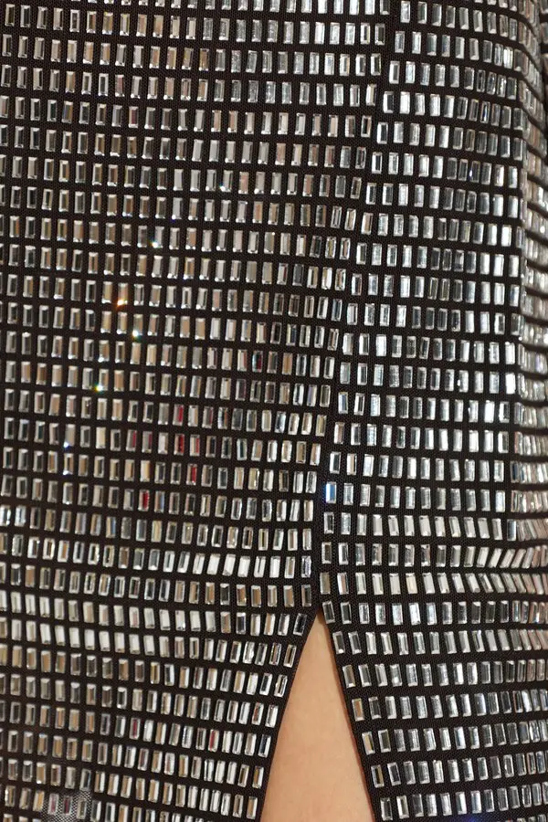 SELF-PORTRAIT Short Sequin Dress