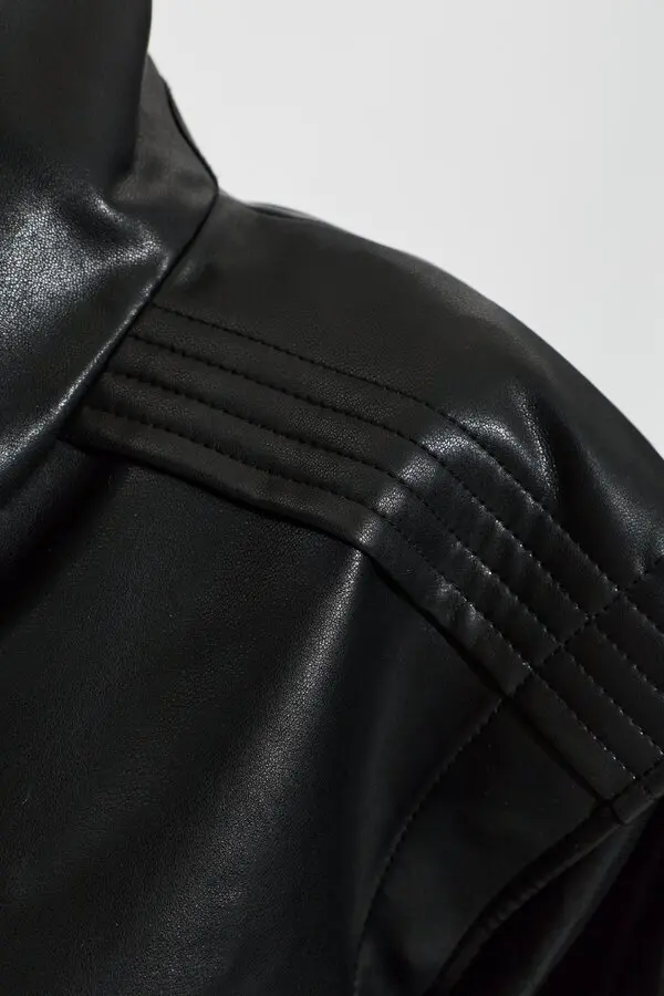 SELF-PORTRAIT Jacket With A Stand-up Collar
