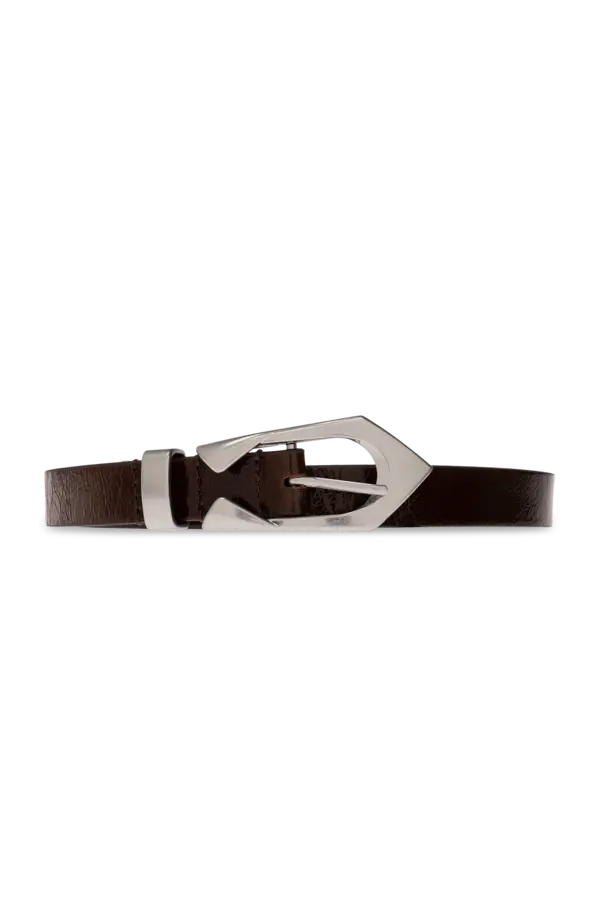 IRO PARIS Leather Belt - Brown