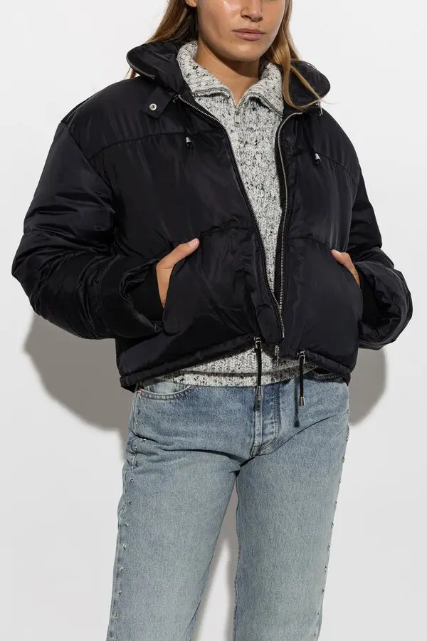 Isabel Marant Étoile Rilja" Down Jacket - Black