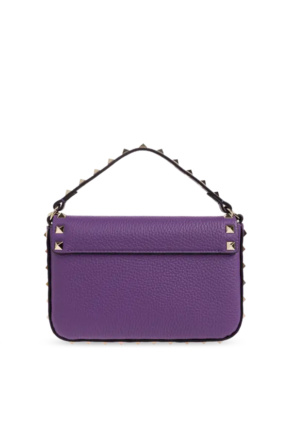 Valentino Garavani Leather Bag With Studs