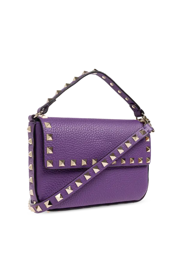 Valentino Garavani Leather Bag With Studs