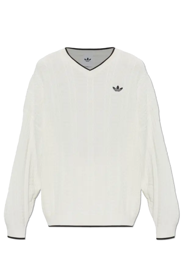 ADIDAS ORIGINALS Sweater With Logo - White