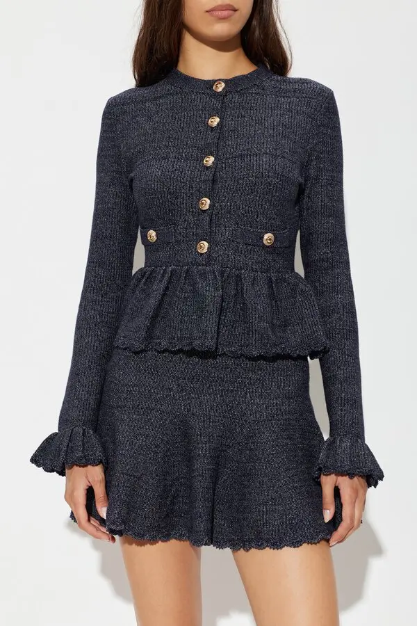 SELF-PORTRAIT Peplum Dress