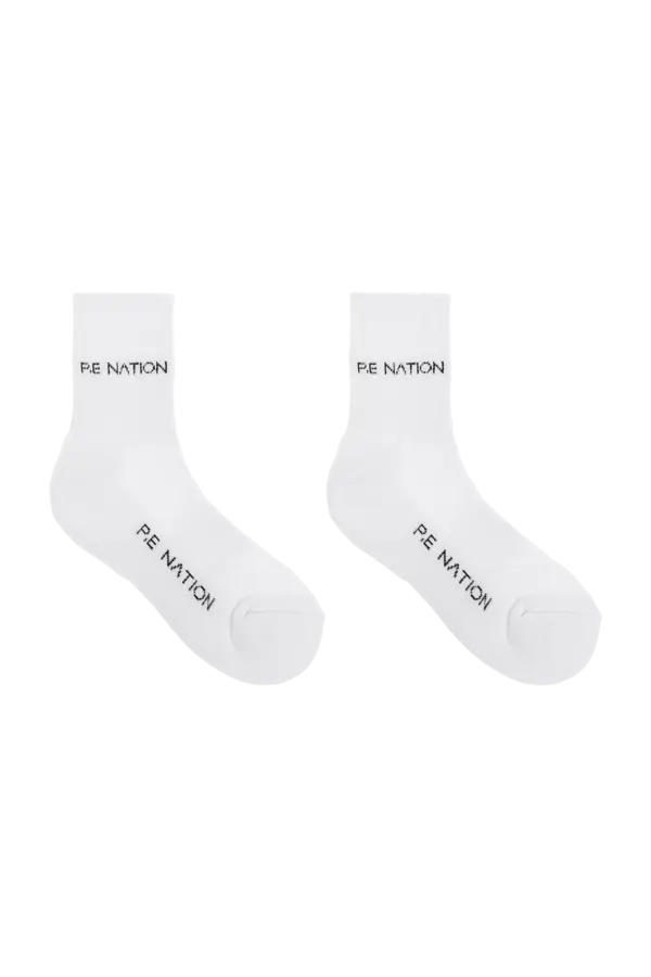 P.E Nation Signature Socks