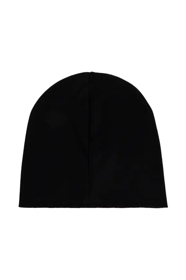 Moschino Woolen Hat With Shimmering Sequins
