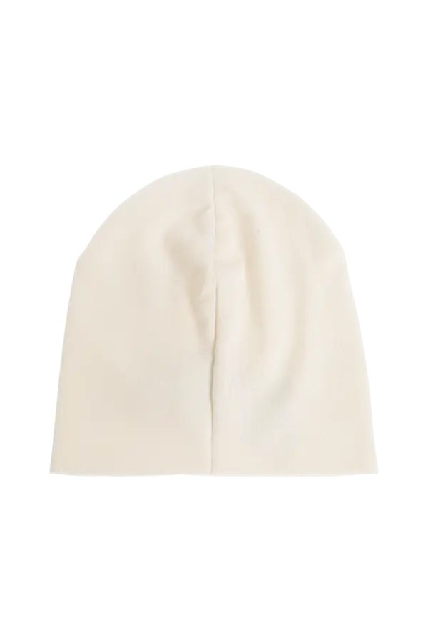 Moschino Wool Beanie With Shimmering Sequins