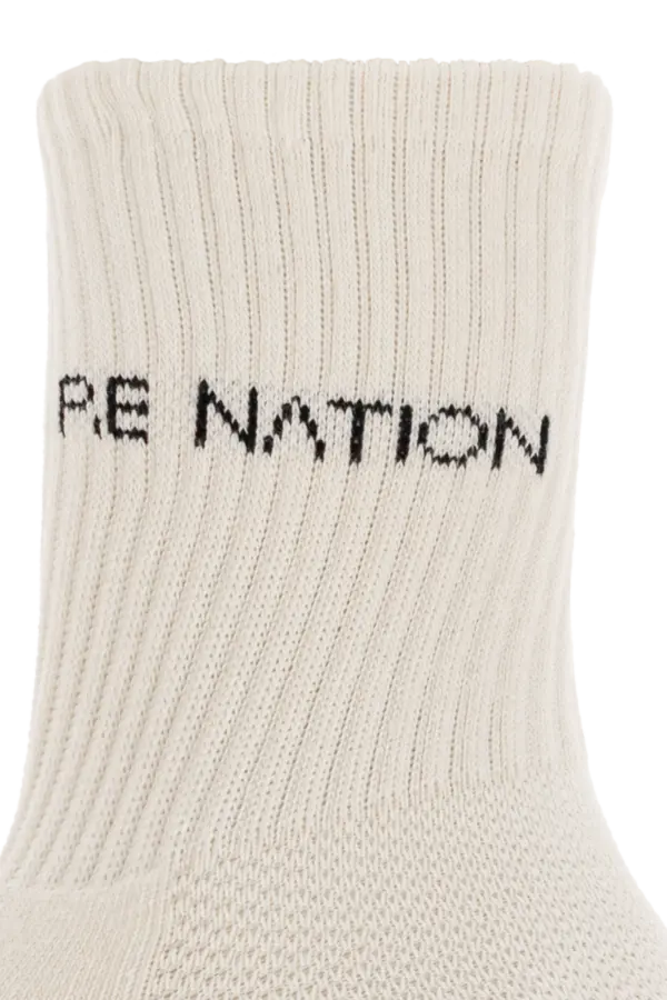 P.E Nation Signature" Socks
