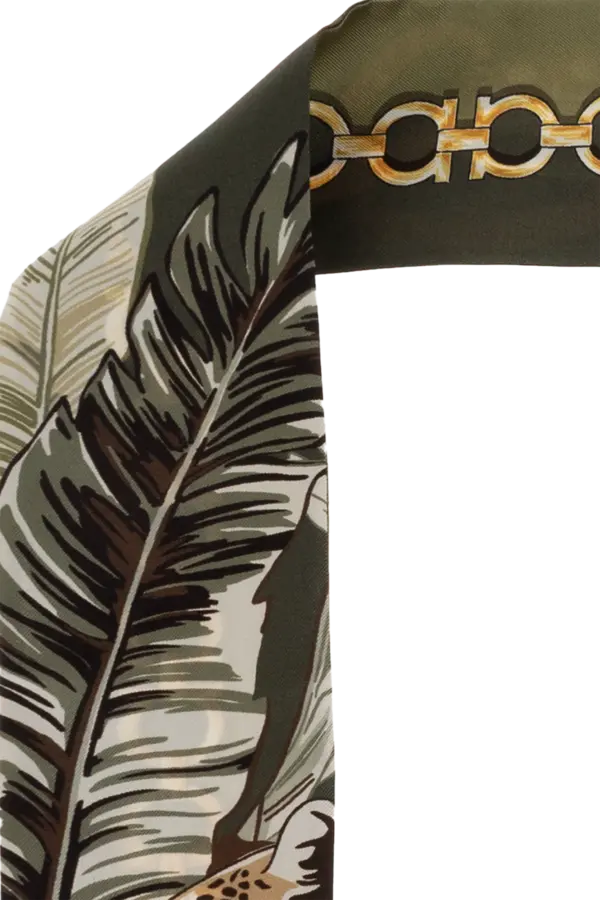 FERRAGAMO Silk Scarf