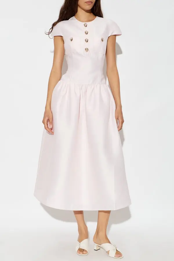 SELF-PORTRAIT Dress With Pockets