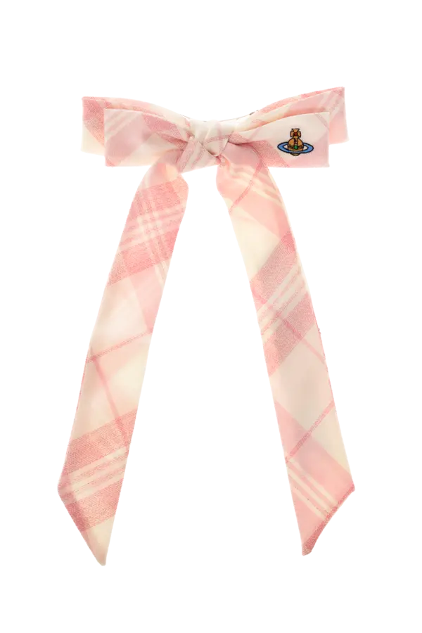 VIVIENNE WESTWOOD Hair Clip - Pink