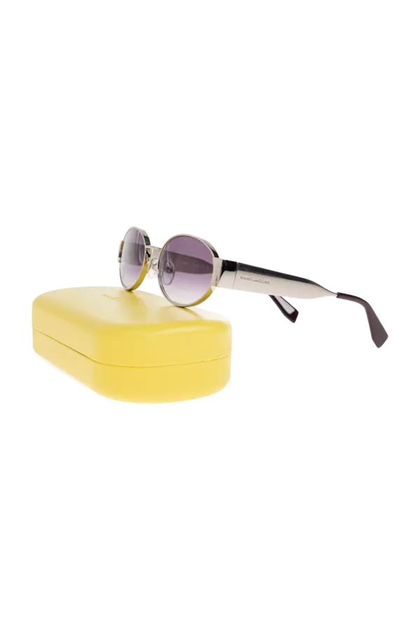 Marc Jacobs Oval Frame Sunglasses