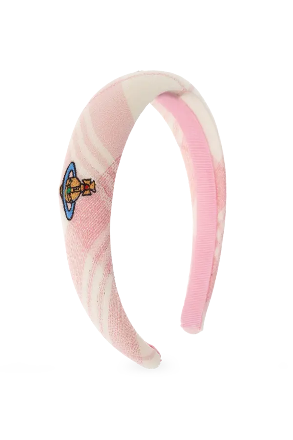 VIVIENNE WESTWOOD Headband - Pink
