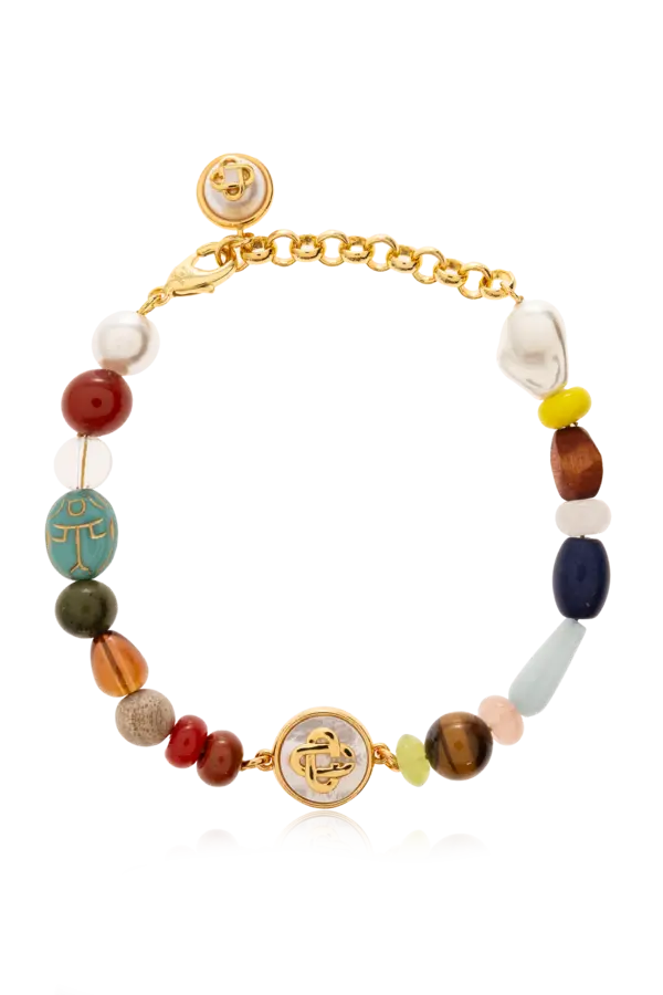 Casablanca Bracelet With Colorful Stones