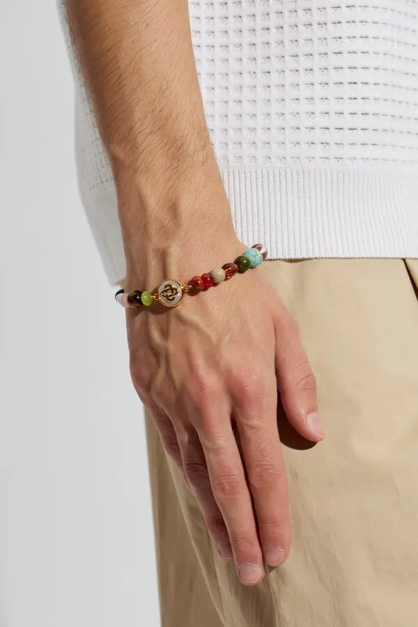 Casablanca Bracelet With Colorful Stones