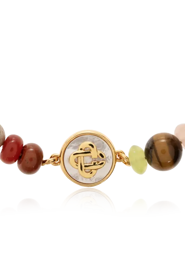 Casablanca Bracelet With Colorful Stones