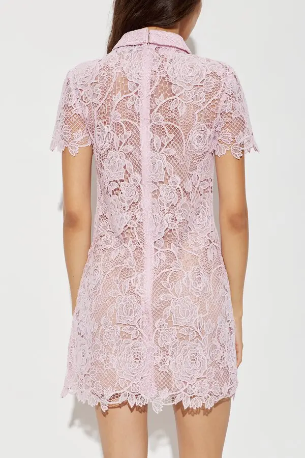 SELF-PORTRAIT Lace Dress With Pockets