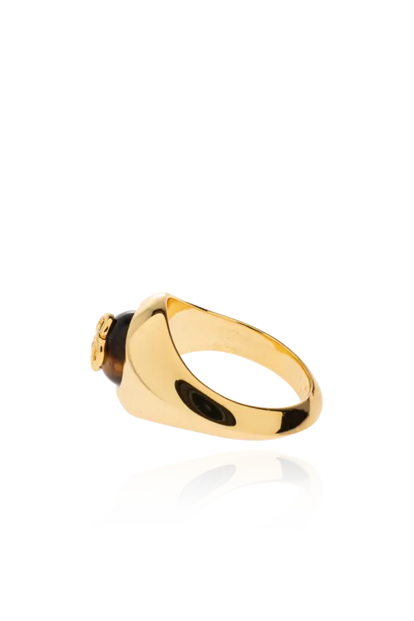 Casablanca Logo Signet Ring