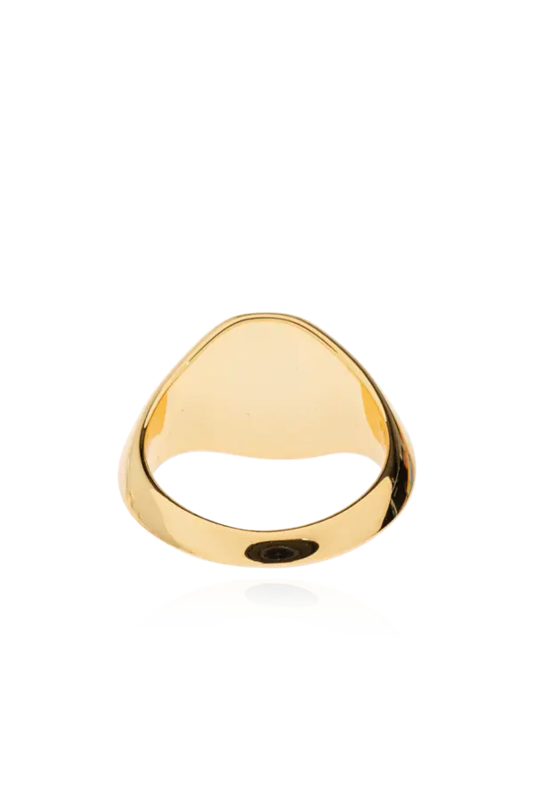 Casablanca Logo Signet Ring