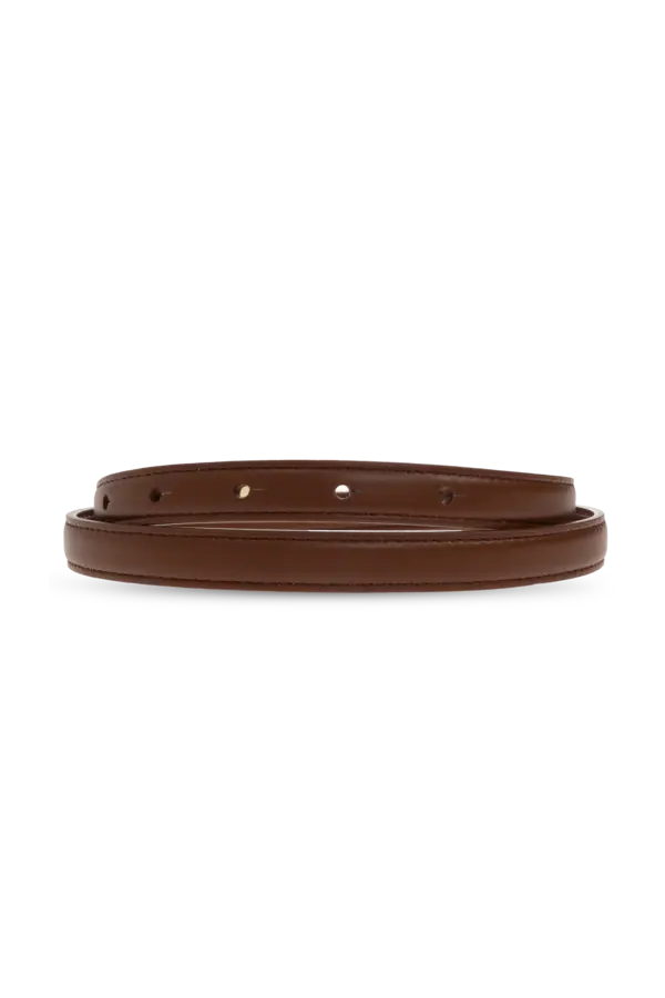GANNI Belt Made Of Eco Leather
