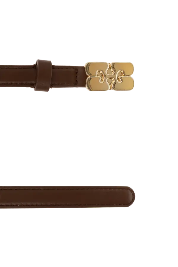 GANNI Belt Made Of Eco Leather