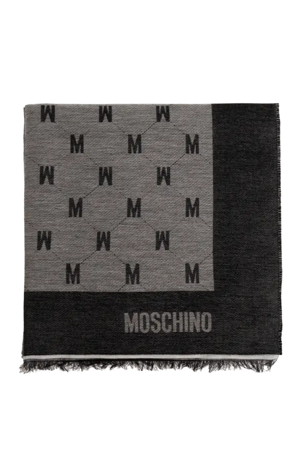 Moschino Scarf With Monogram