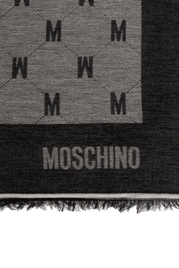 Moschino Scarf With Monogram