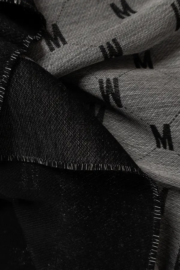 Moschino Scarf With Monogram
