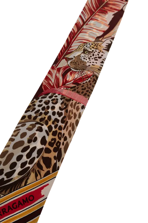 FERRAGAMO Silk Scarf