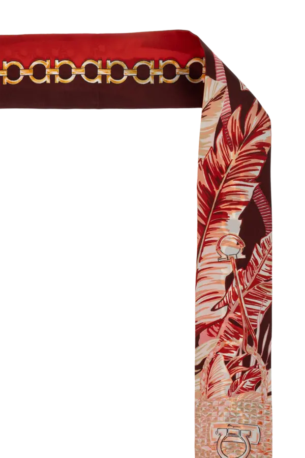 FERRAGAMO Silk Scarf