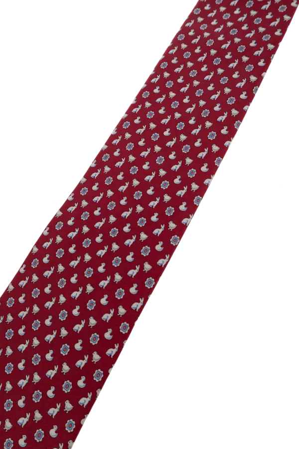 FERRAGAMO Silk Tie