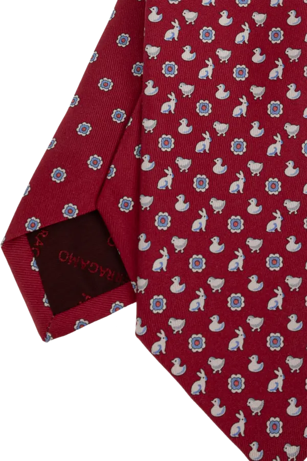 FERRAGAMO Silk Tie