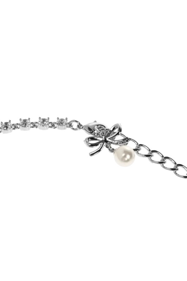 SELF-PORTRAIT Necklace With Shimmering Crystals