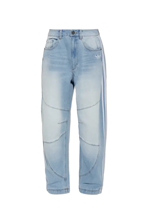 ADIDAS ORIGINALS Wide-leg Jeans - Blue