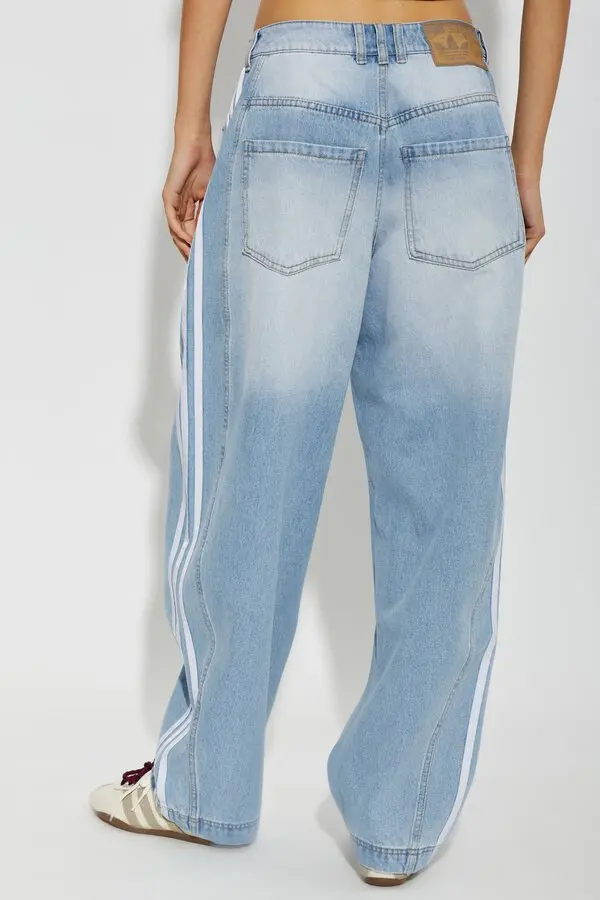 ADIDAS ORIGINALS Wide-leg Jeans
