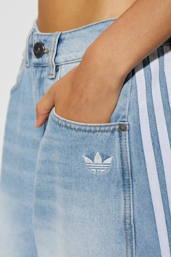 ADIDAS ORIGINALS Wide-leg Jeans