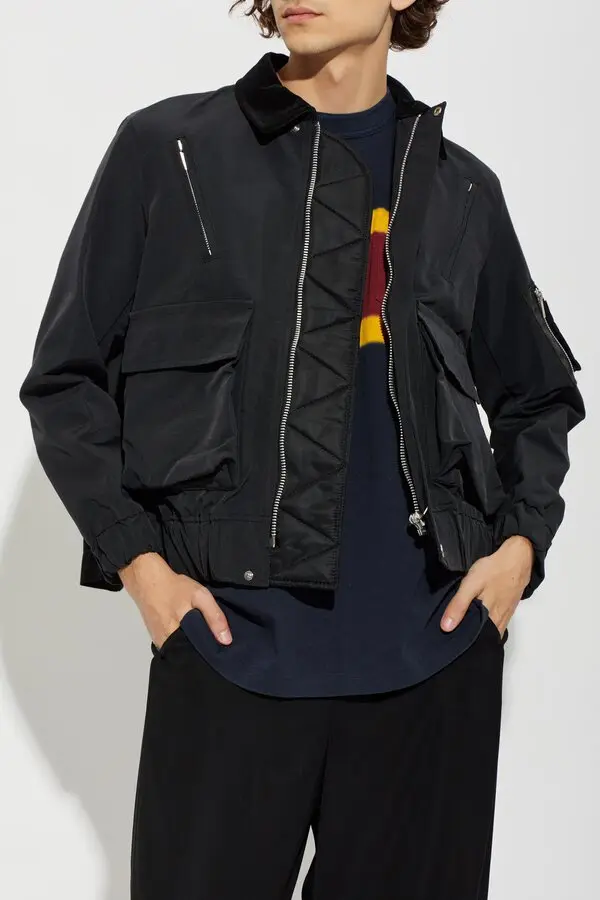 Sacai Jacket With Multiple Pockets