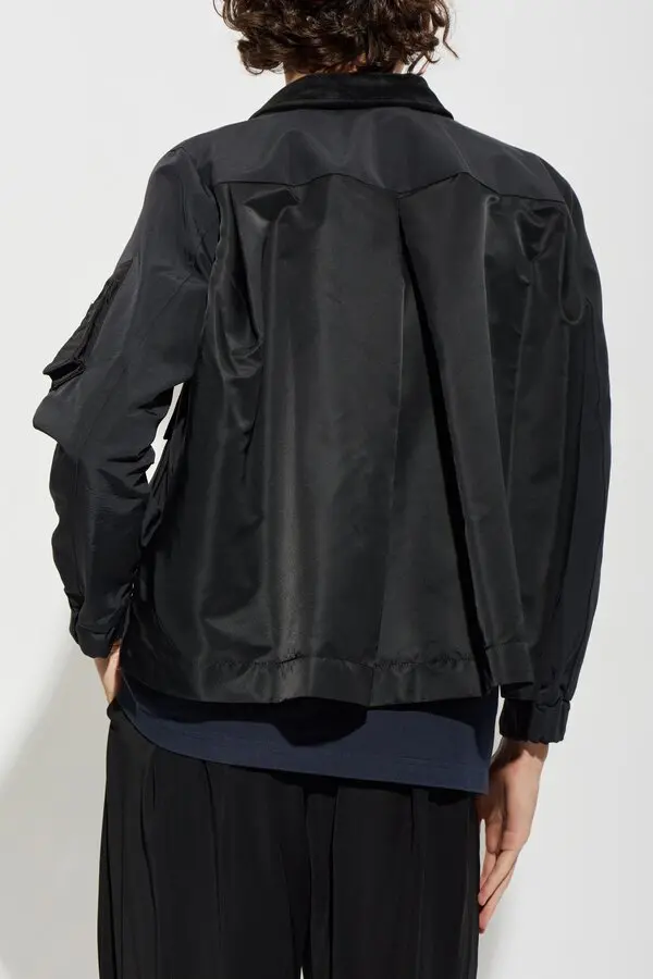 Sacai Jacket With Multiple Pockets