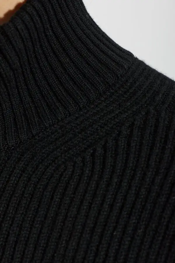 Sacai Wool Cardigan With Pockets
