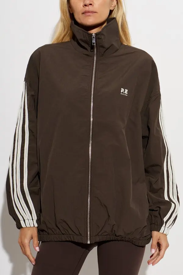 P.E Nation Radius" Jacket - Brown