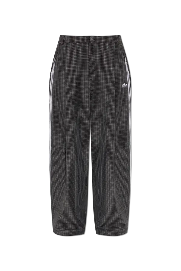ADIDAS ORIGINALS Wide-leg Trousers - Grey