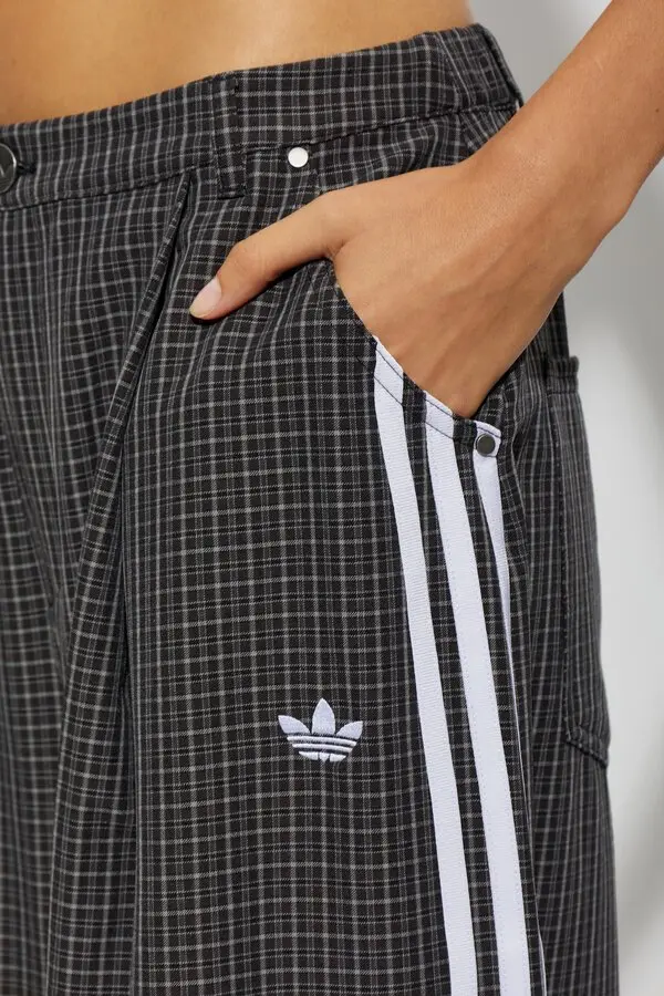 ADIDAS ORIGINALS Wide-leg Trousers