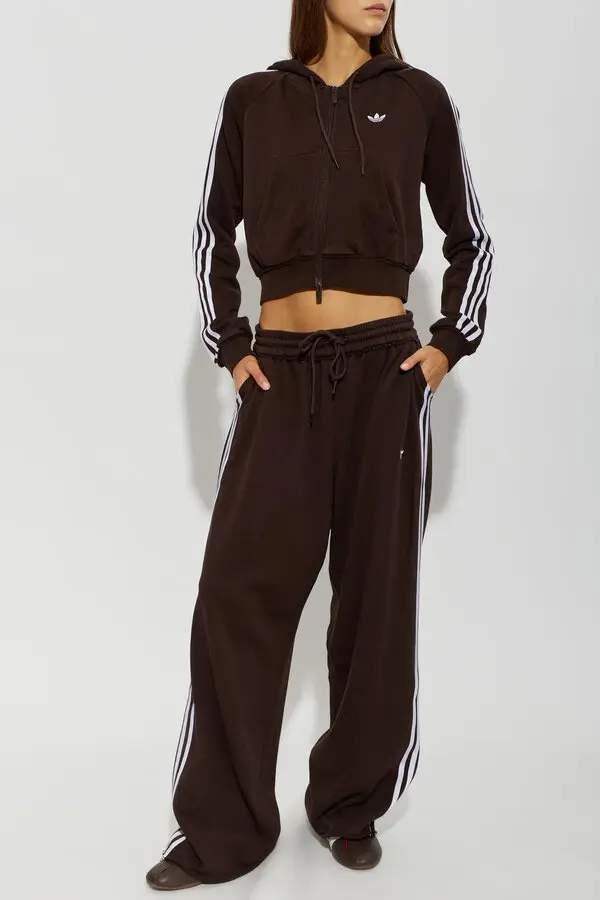 ADIDAS ORIGINALS Wide-leg Sweatpants