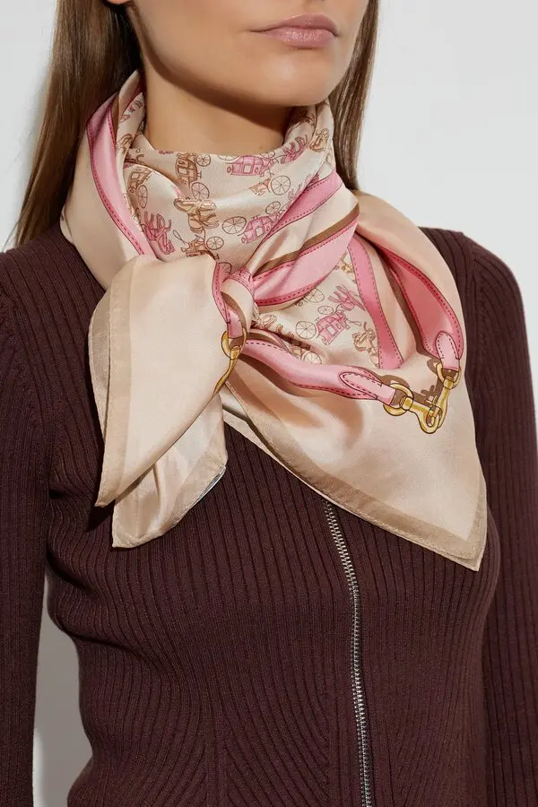 COACH Silk Scarf
